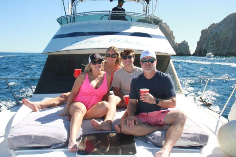 Cabo Spring Break Party Boat - Booze Cruise Cabo